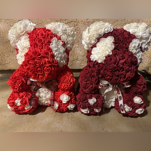 Art | Super Bowl 224 Chris V 49ers Rose Bears | Poshmark
